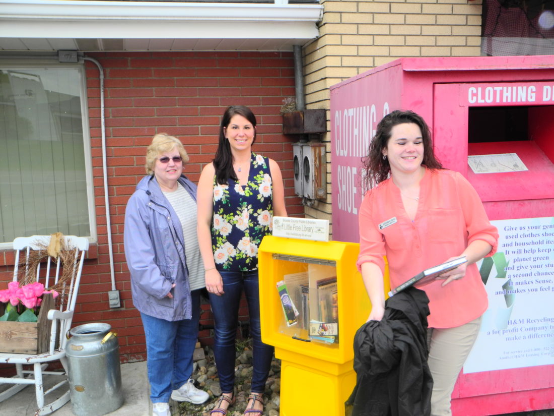 Brooke Library, museum expansion begins | News, Sports, Jobs - The ...